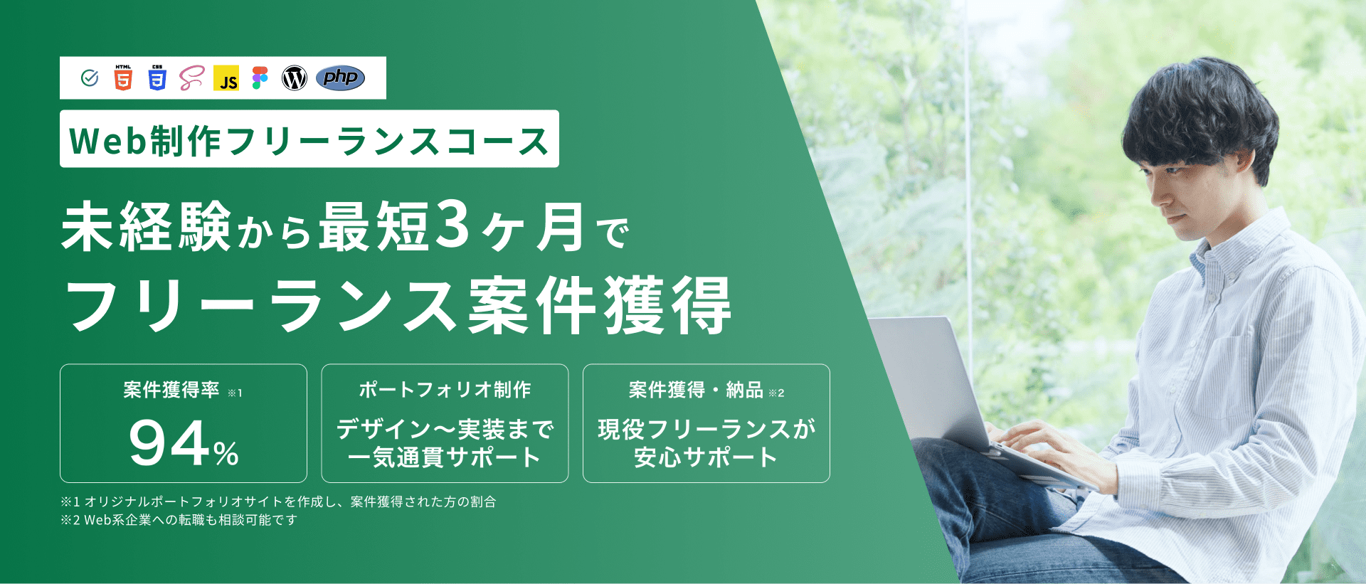 【20代後半・未経験からフロントエンド採用で転職成功】Web制作で内定を獲得した秘訣とは？Tech Mentor(テックメンター)ブログ｜未経験からエンジニア転職・案件獲得を目指す ...